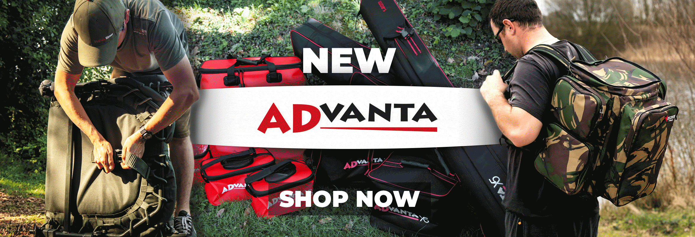 Advanta Fishing Tackle | Bed Chairs | Luggage | Carp Rods | Bivvies ...