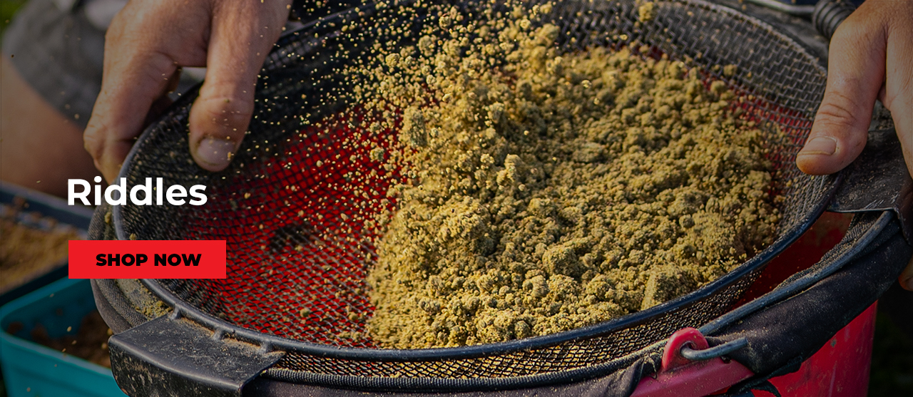 Bait Buckets | Maggot Riddles | Bait Sieve | Bait Bucket Carryall ...