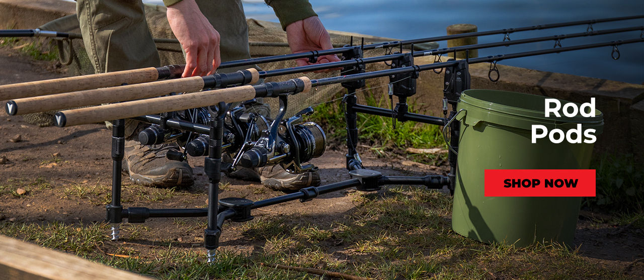 Fishing Rod Pods & Kits | Terrain and Ground | Angling Direct
