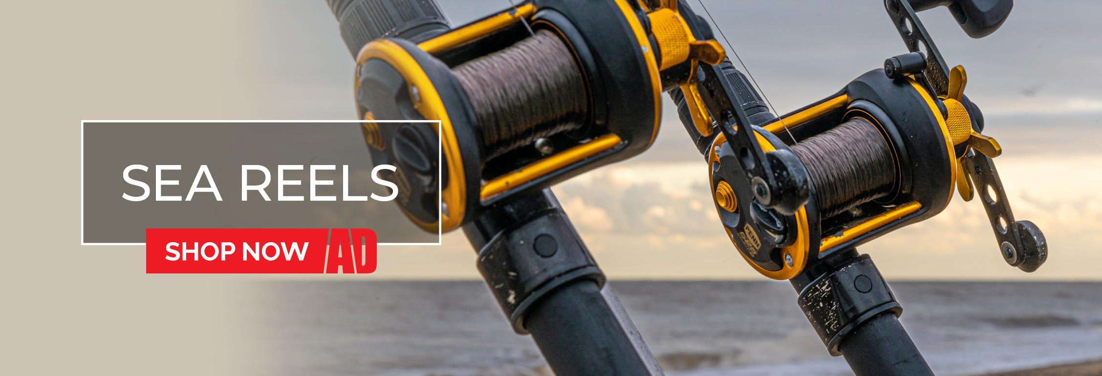 Sea Fishing Tackle | Rods | Reels | Angling Direct