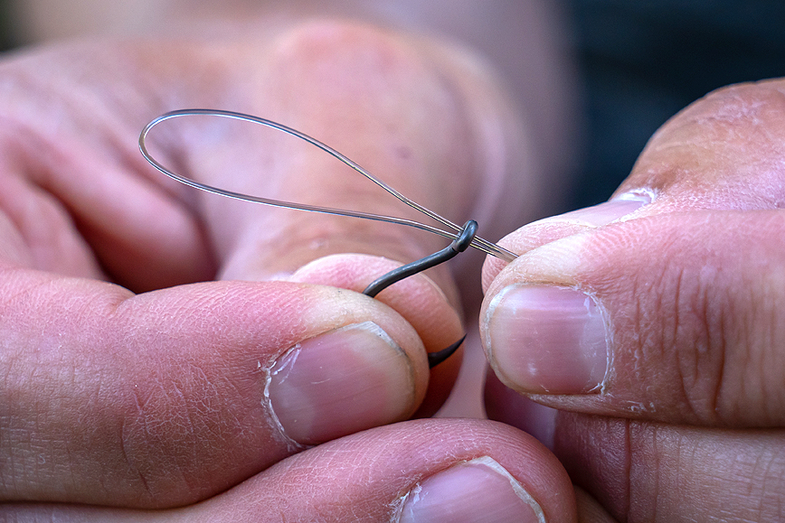 AD Quickbite - How To Tie Mark Pitchers’ Hinge Rig – Carp Fishing ...
