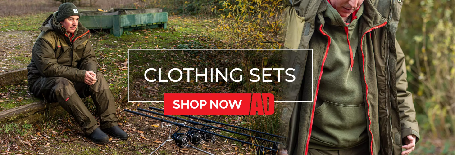 Fishing Jackets | Clothing | Suits | Angling Direct